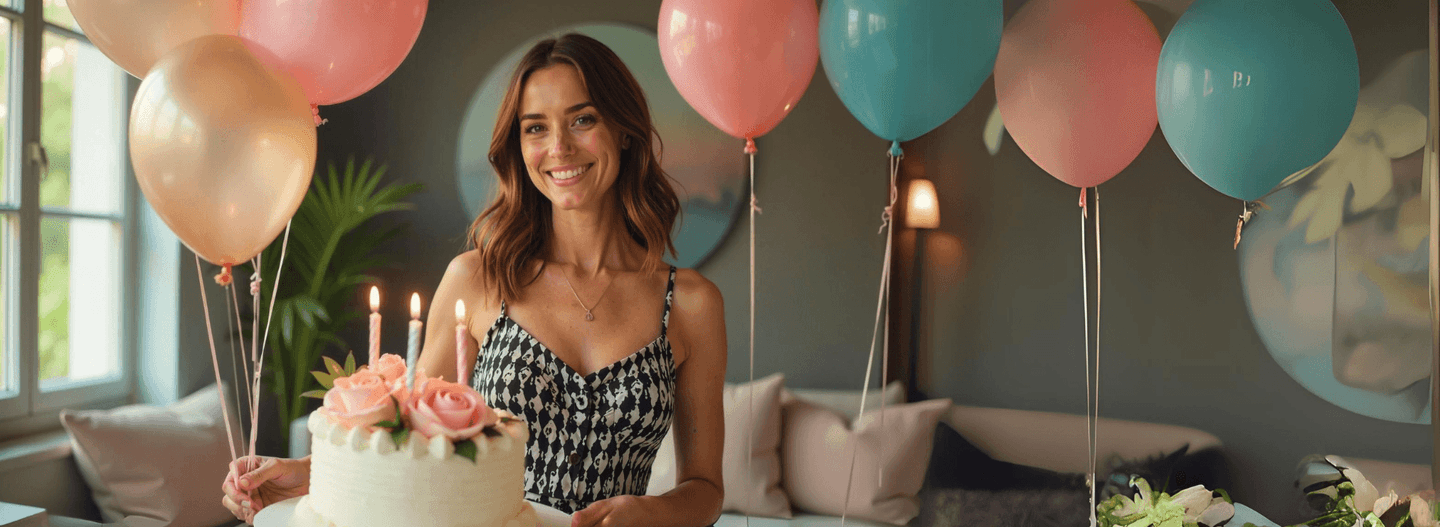 Trintou: 8 ideias para comemorar os seus 30 anos com estilo